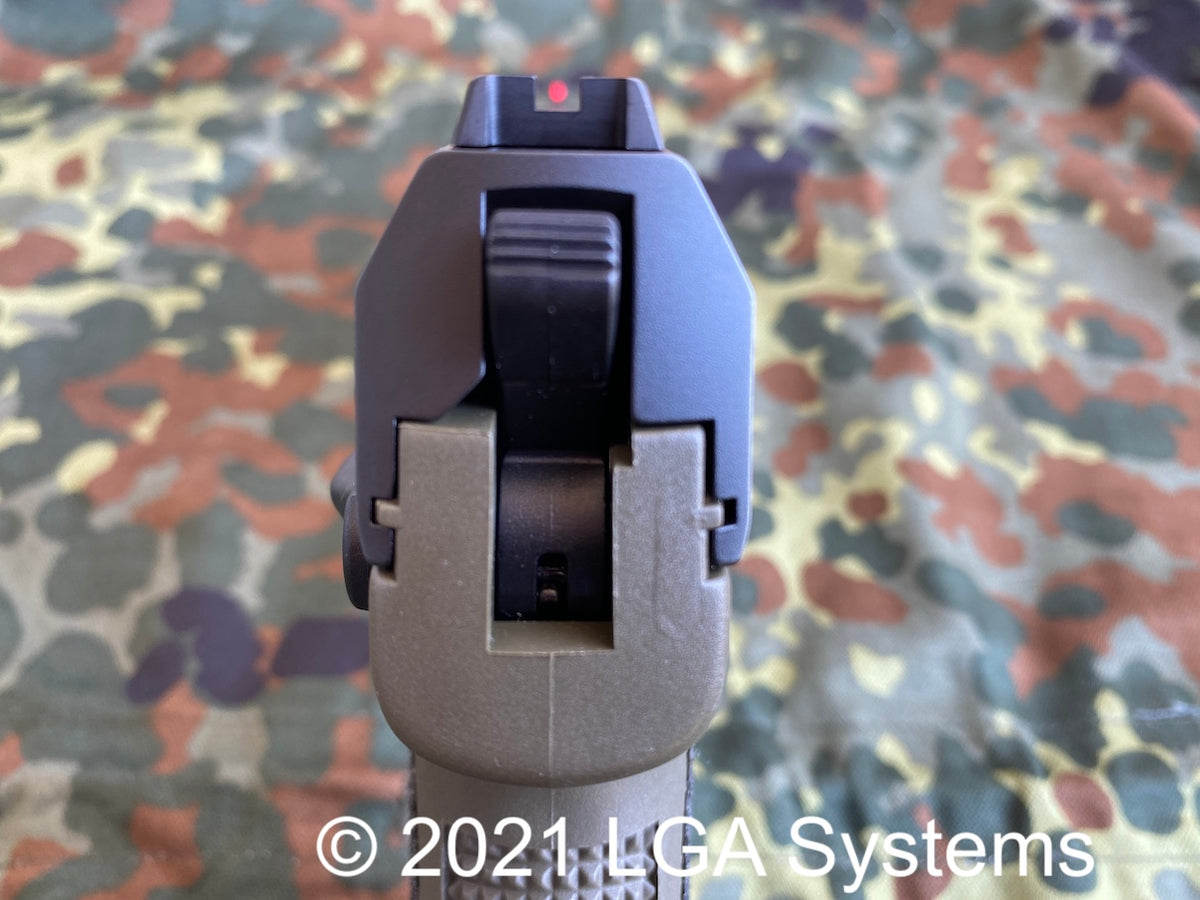CFO™ (Combat Fiber-Optic™) Sights for H&K USP / USP Compact – LGA Systems