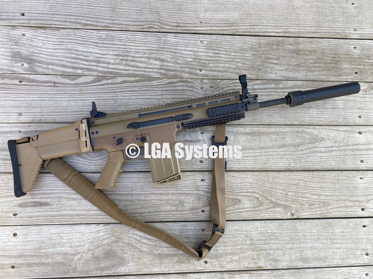 Muzzle Device Timing Shims for SCAR 7.62mm (SCAR 17S, Mk 17) – LGA Systems